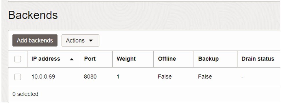 Deploying a .NET core app on OCI (Container instance)